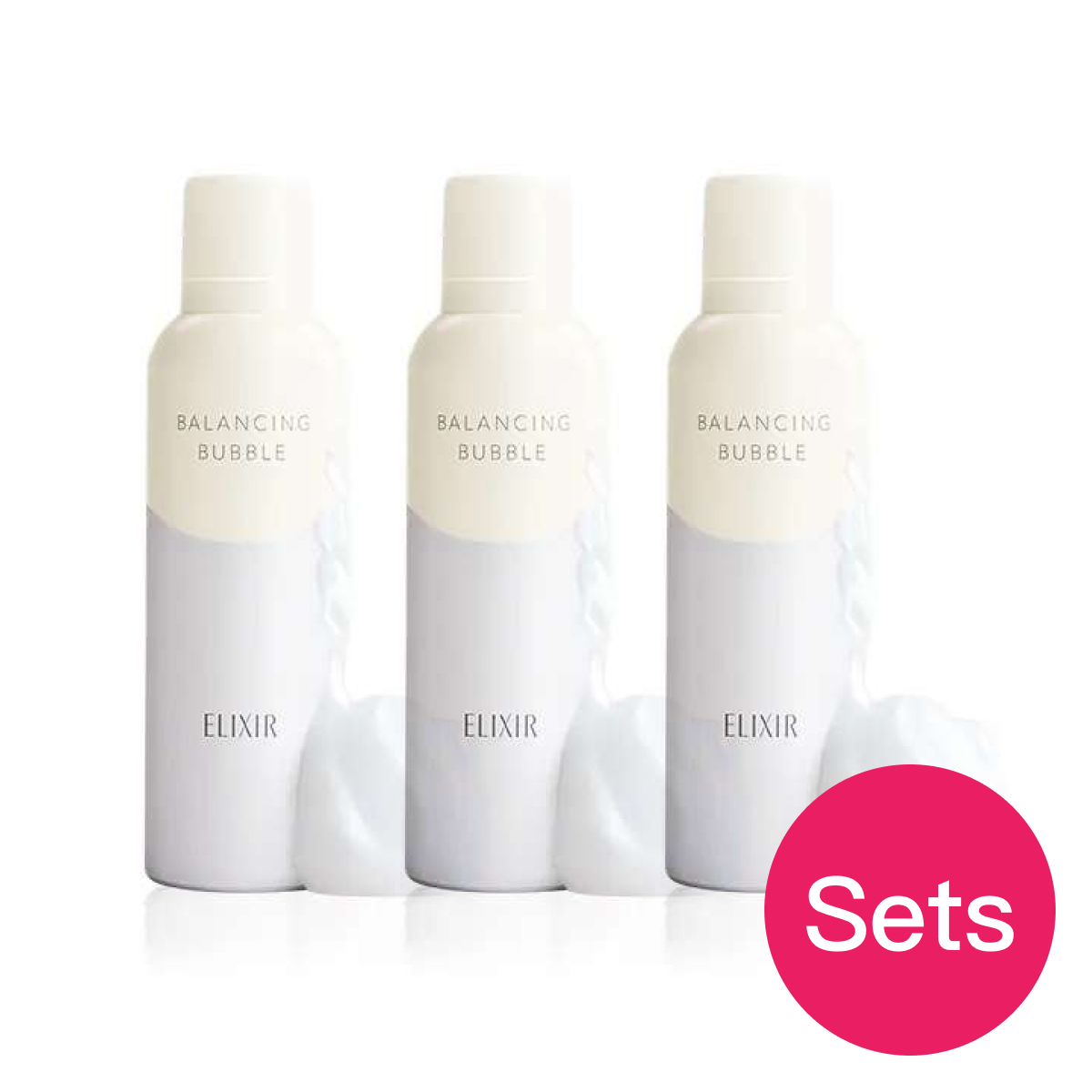 [5％ OFF] Buy 3 & Save: ELIXIR Balancing Bubble () | WAmazing Shop