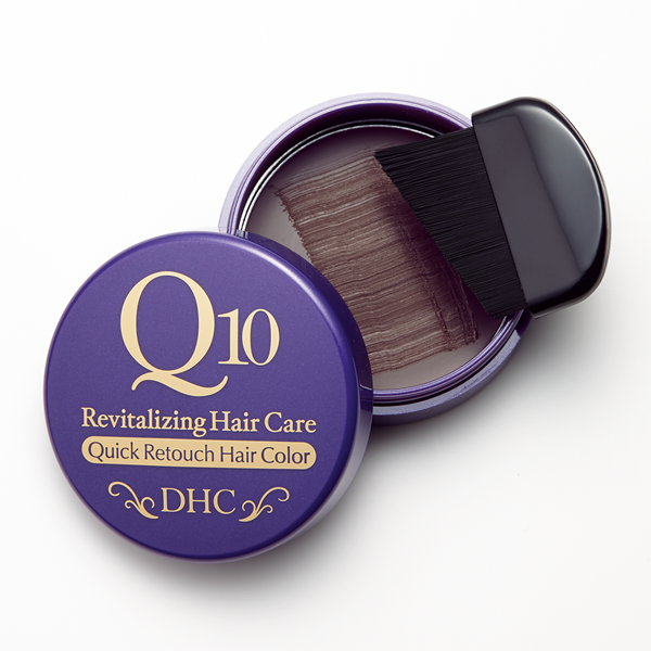 DHC Q10 Quick Gray Hair Hide (Hair Colorant) Dark Brown (DHC ...