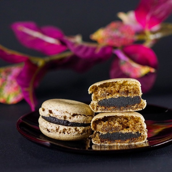Kyo Macaron 6 pieces (Japanese Black Tea) () | WAmazing Shop