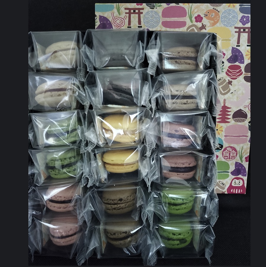 Kyo Macaron 9 types Assortment 18 pieces(Kyoto) () | WAmazing Shop