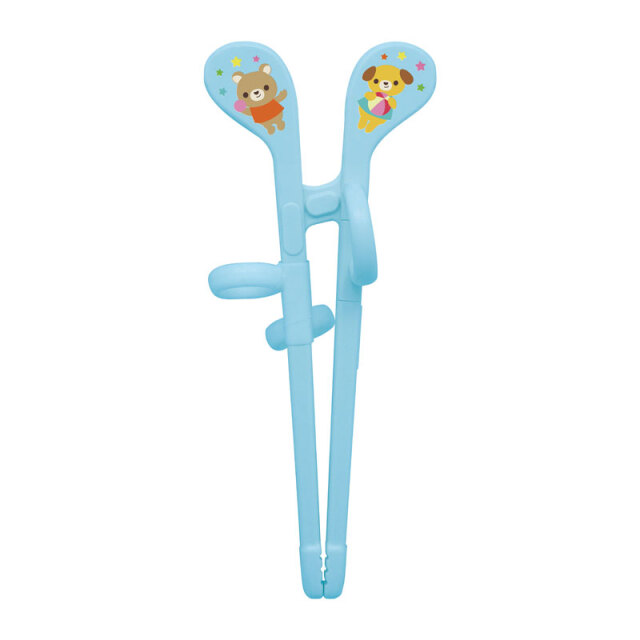 EDISON's Chopsticks® mini (right-handed), blue, mini chopsticks for ...