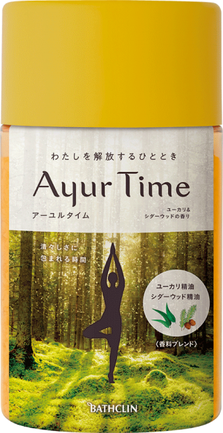Ayur Time Eucalyptus & Cedarwood Scent Bottle 720g (BATHCLIN) | WAmazing Shop