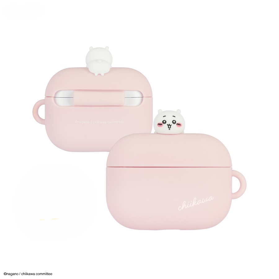 吉伊卡哇矽膠立體保護套 Airpods Pro 1代、2代適用(吉伊卡哇) 完美行購物