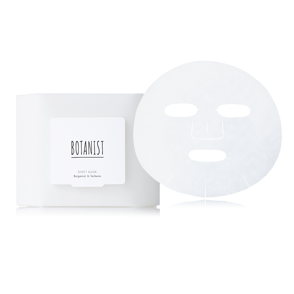 BOTANIST SHEET MASK (25片) (BOTANIST) | 完美行購物