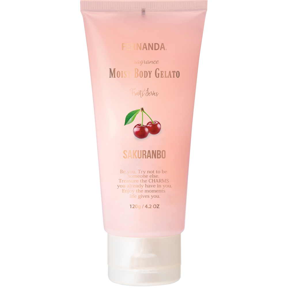 Sustainable Fragrance Moist Body Gelato (Sakuranbo) (FERNANDA ...