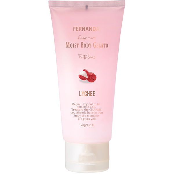 Sustainable Fragrance Moist Body Gelato (Lychee) (FERNANDA) | WAmazing Shop