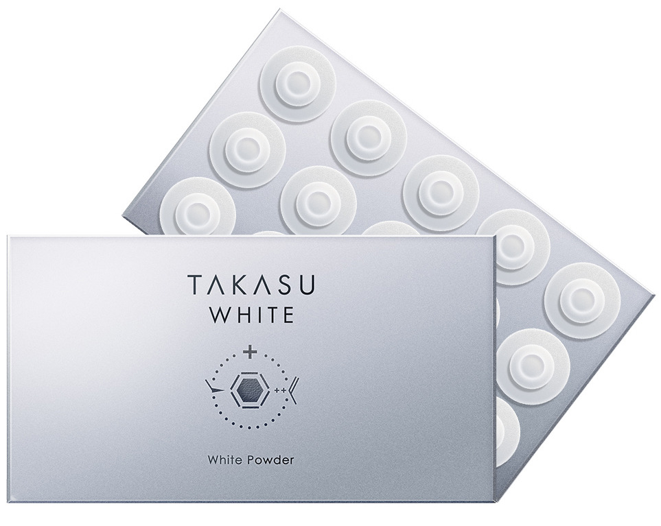 Takasu White Powder 15個 () | 完美行購物