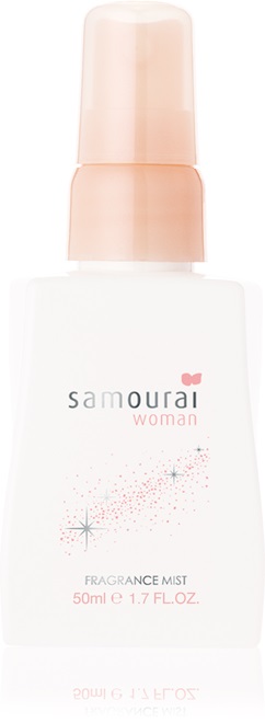 Samurai Woman Fragrance Mist Mini Size 50ml (samourai woman) | WAmazing ...