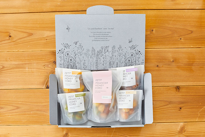 Petit Financier Honey Coro Gift Set (March-August)(Osaka) (riche ...