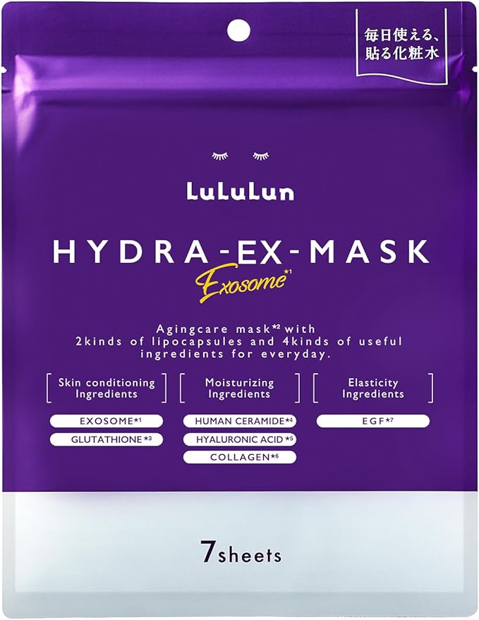 LuLuLun Hydra-EX-Mask (7 Masks)