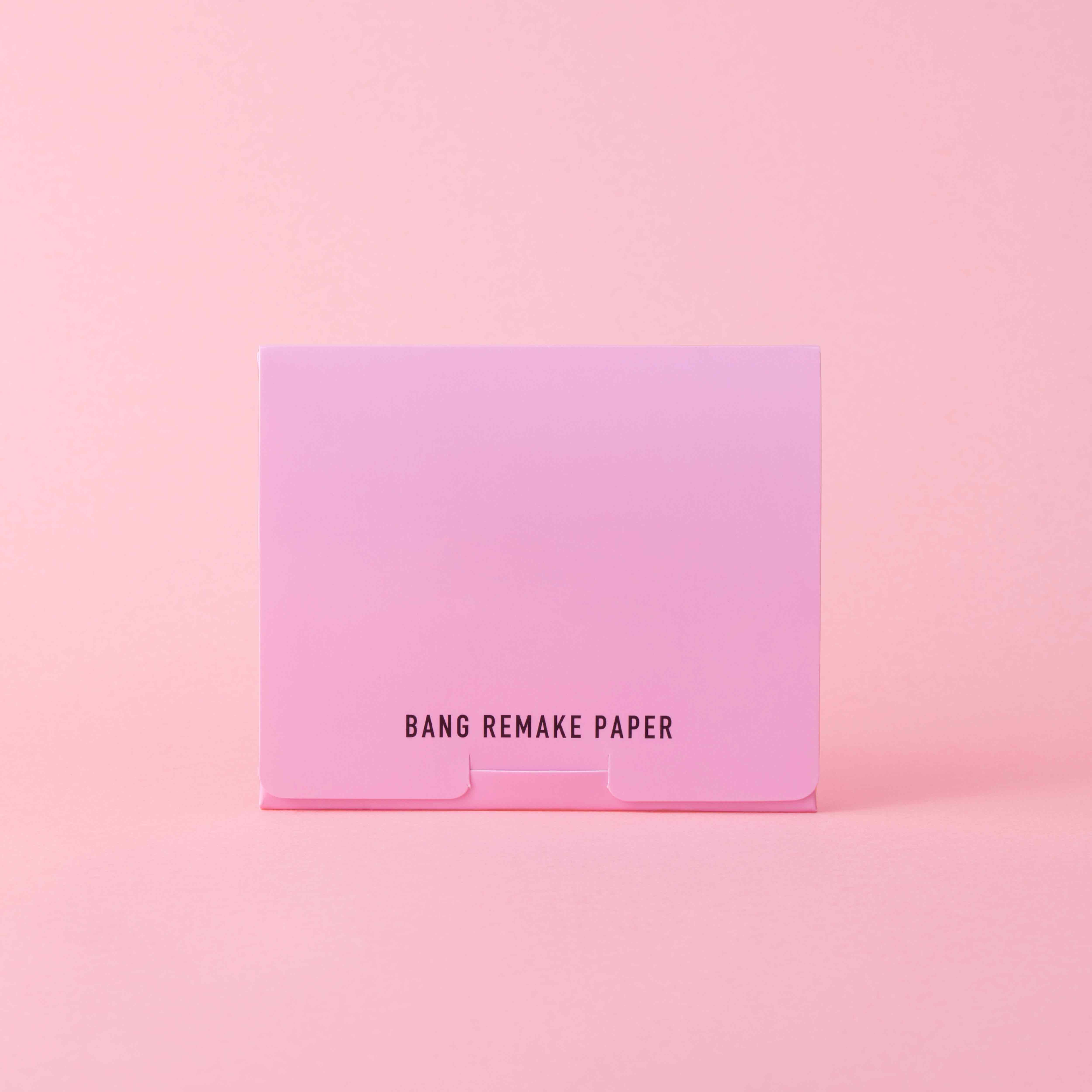 Bang Remake Paper 30 sheets (Maegami Senka) | WAmazing Shop