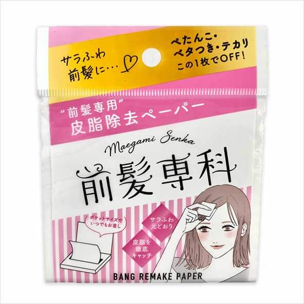 Bang Remake Paper 30 sheets (Maegami Senka) | WAmazing Shop