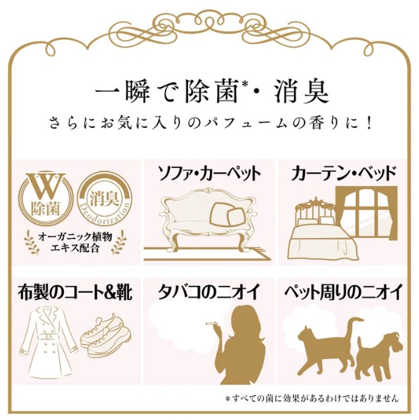 Fabric Mist Blooming Blue Lavon 370ml (naturelab) | WAmazing Shop