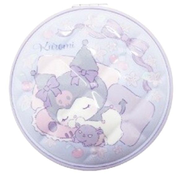Sanrio Characters Compact Mirror (Kuromi) () | WAmazing Shop