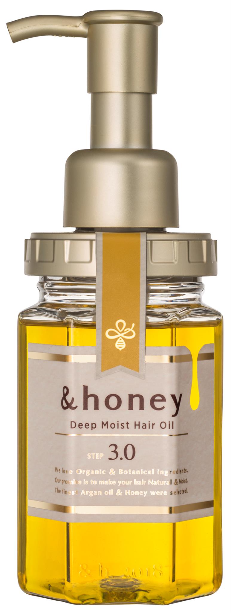 &honey Deep 花香蜂蜜水潤髮油 3.0