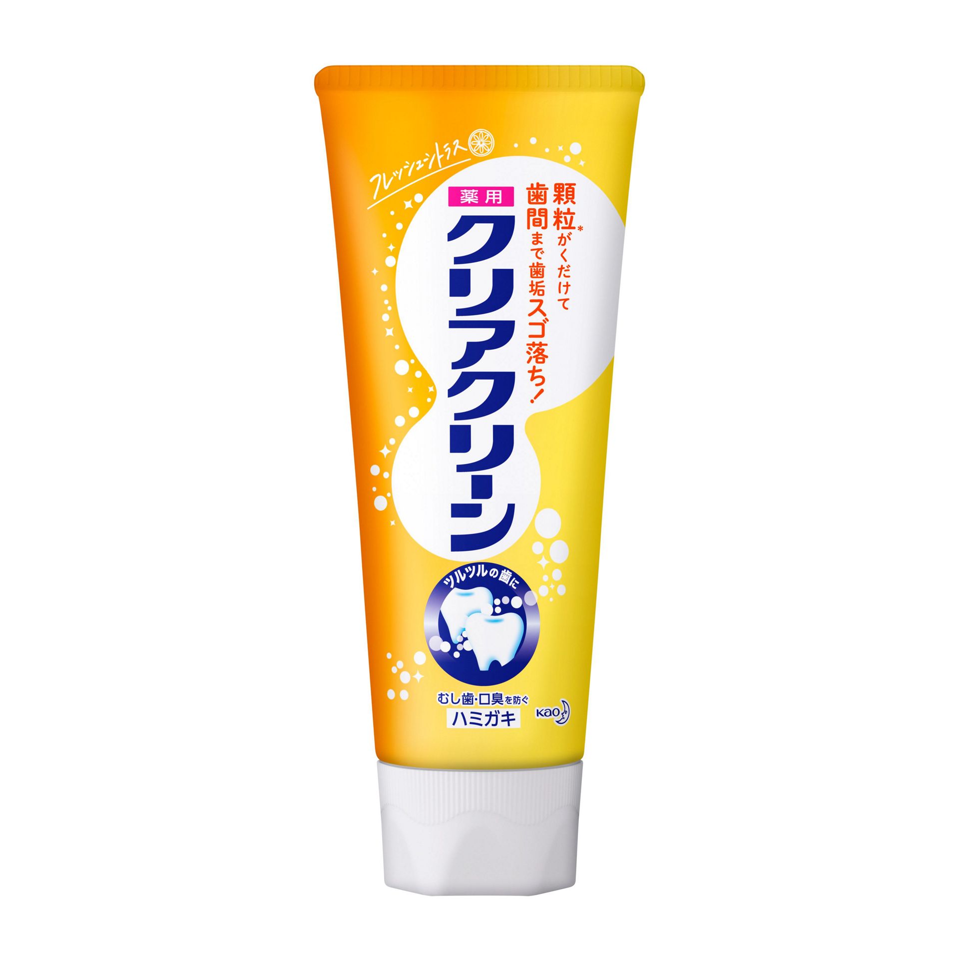 ClearClean (Medicated Toothpaste) Fresh Citrus 120g () | WAmazing Shop