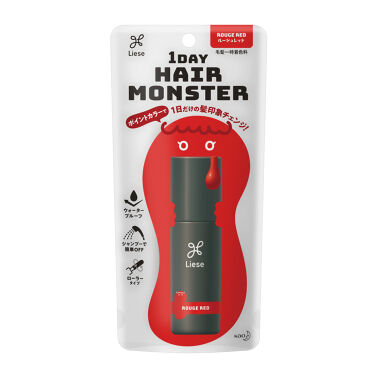 1DAY Hair Monster Rouge Red (Liese) | WAmazing Shop