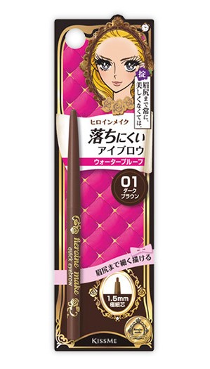 Heroine Make Quick Eyebrow N 01 Dark Brown (heroine make) | WAmazing Shop