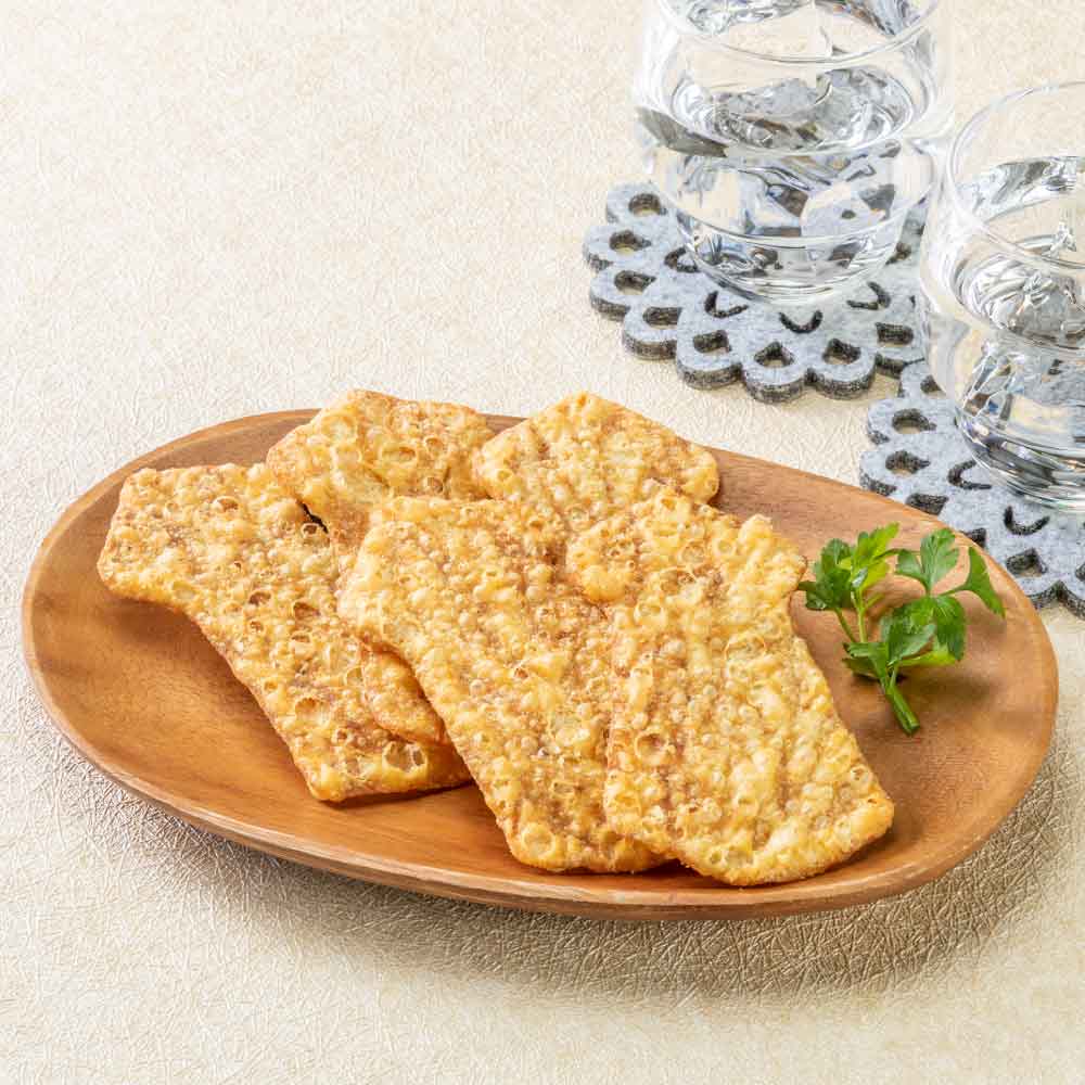 Ika No Sugata-Age fried Squid Snacks, 5 pcs.(Hyogo) (Goshoku ...