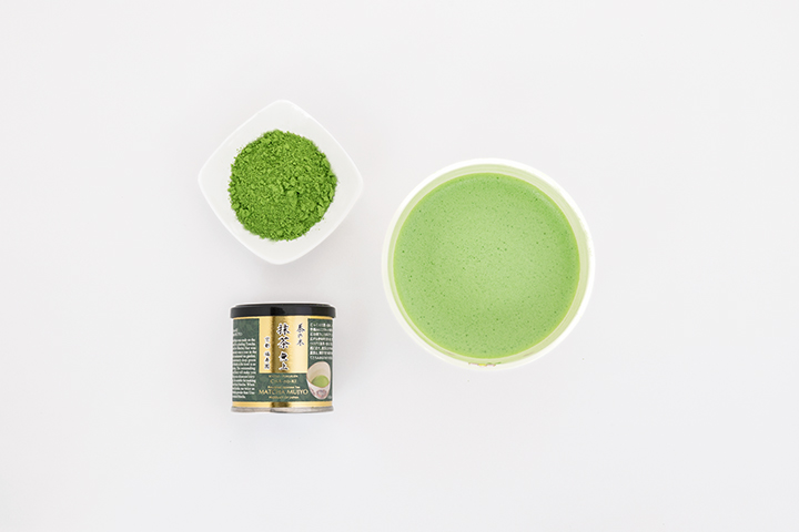 Powdered Japanese tea Matcha Mujyo 20g/can(Kyoto) () | WAmazing Shop