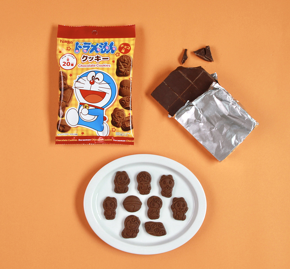 Doraemon Chocolate Cookies(Ishikawa) (Hokuriku seika) | WAmazing Shop
