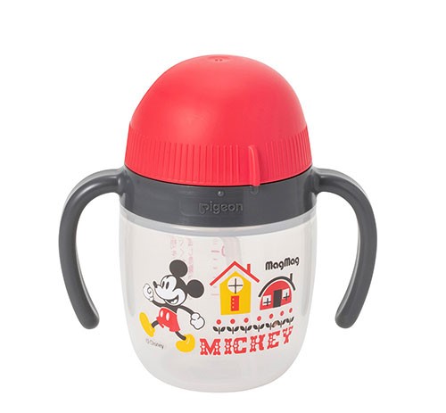 Mag Mag Coron Straw Body (Mickey Design) from around 8 months (pigeon ...