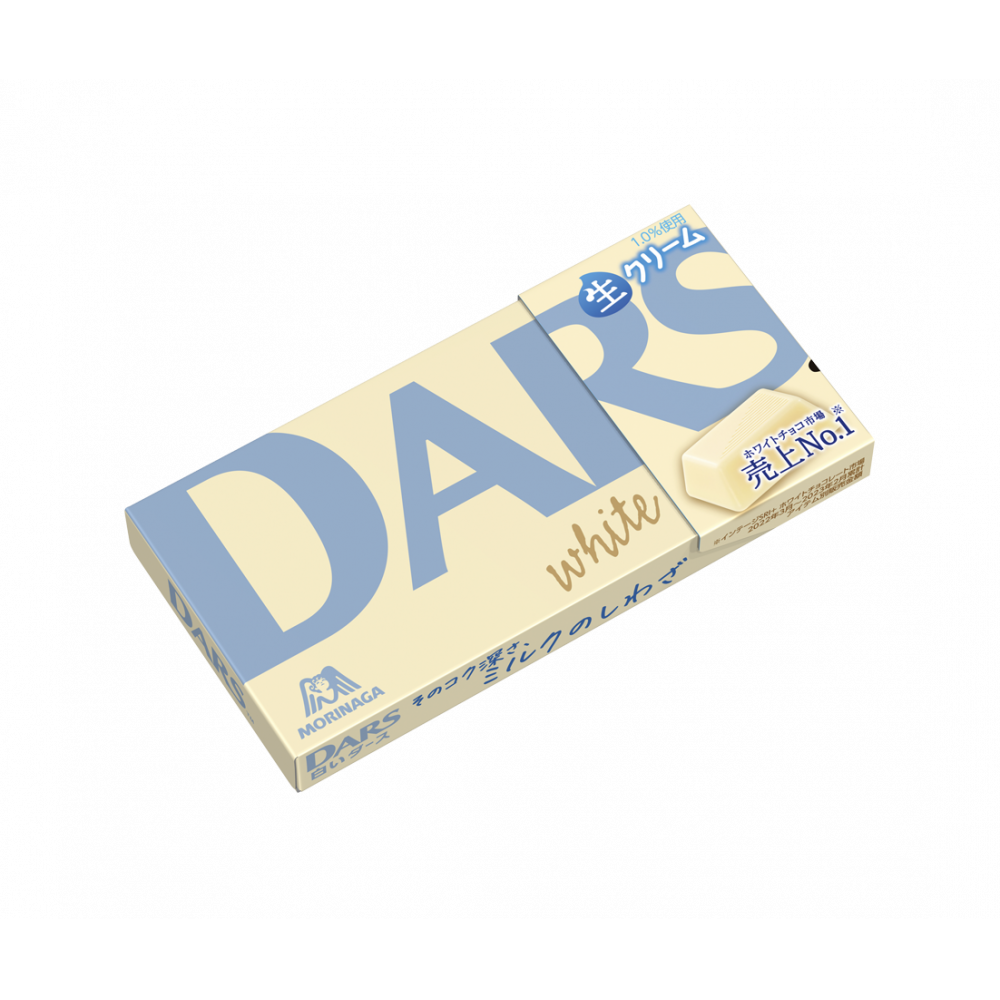 DARS白巧克力 (12粒) () | 完美行購物