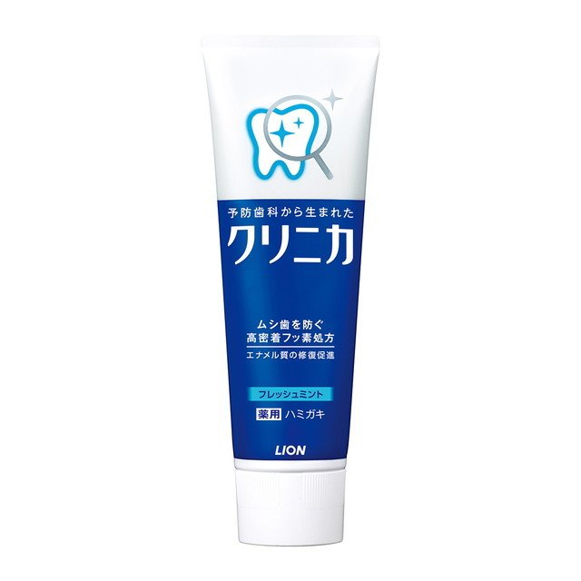 CLINICA 牙膏 清爽薄荷 130g () | 完美行購物