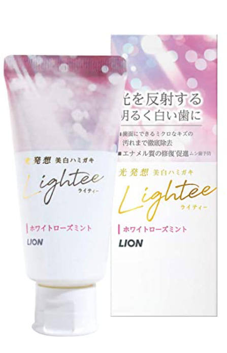 Lightee Toothpaste/White Rose Mint 53g (Lightee) | WAmazing Shop