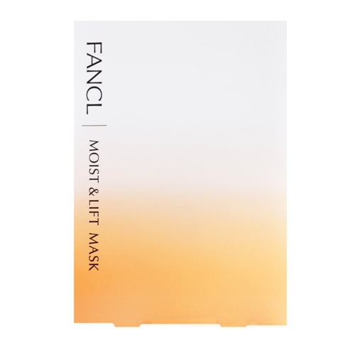 Moist & Lift Mask (6 pieces) (FANCL) | WAmazing Shop