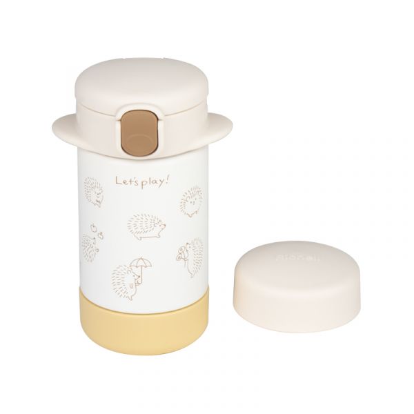 2WAY Stainless Slim Mug 160 White (W) from around 7 months (Richell ...