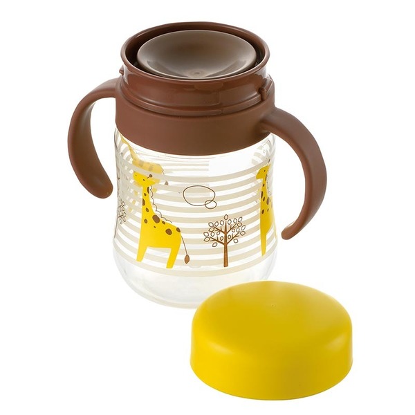 TLI Cup Lesson Mug SD, Yellow (Y) (Richell) | WAmazing Shop