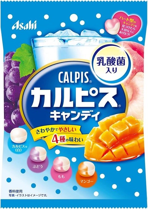 Asahi Group Foods CALPIS Candy () | WAmazing Shop