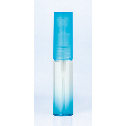 ATOMIZER Glass Atomizer 50825 Gradation Blue / Cap Blue 1個 (YAMADA ...