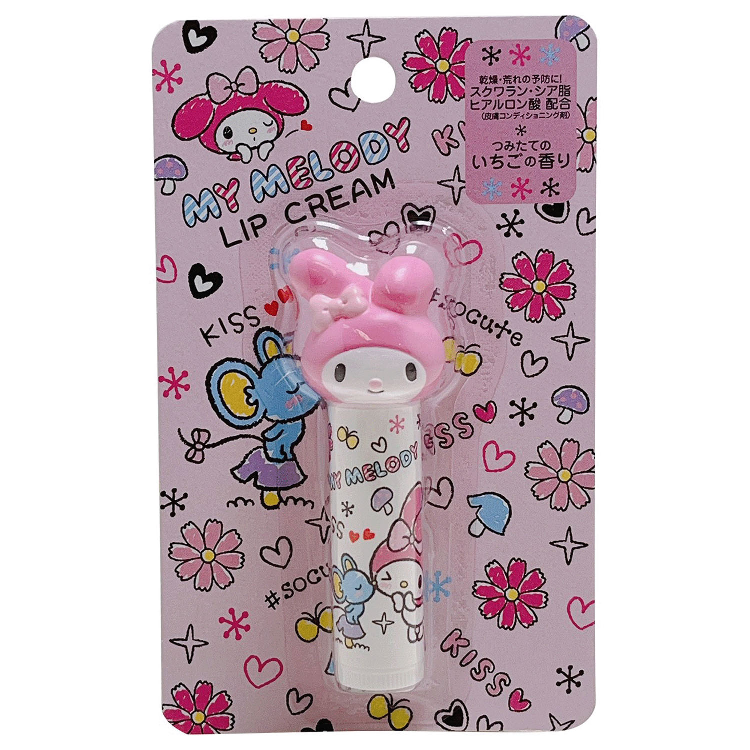 My Melody Die-cut Lip Cream (Pieras) | WAmazing Shop