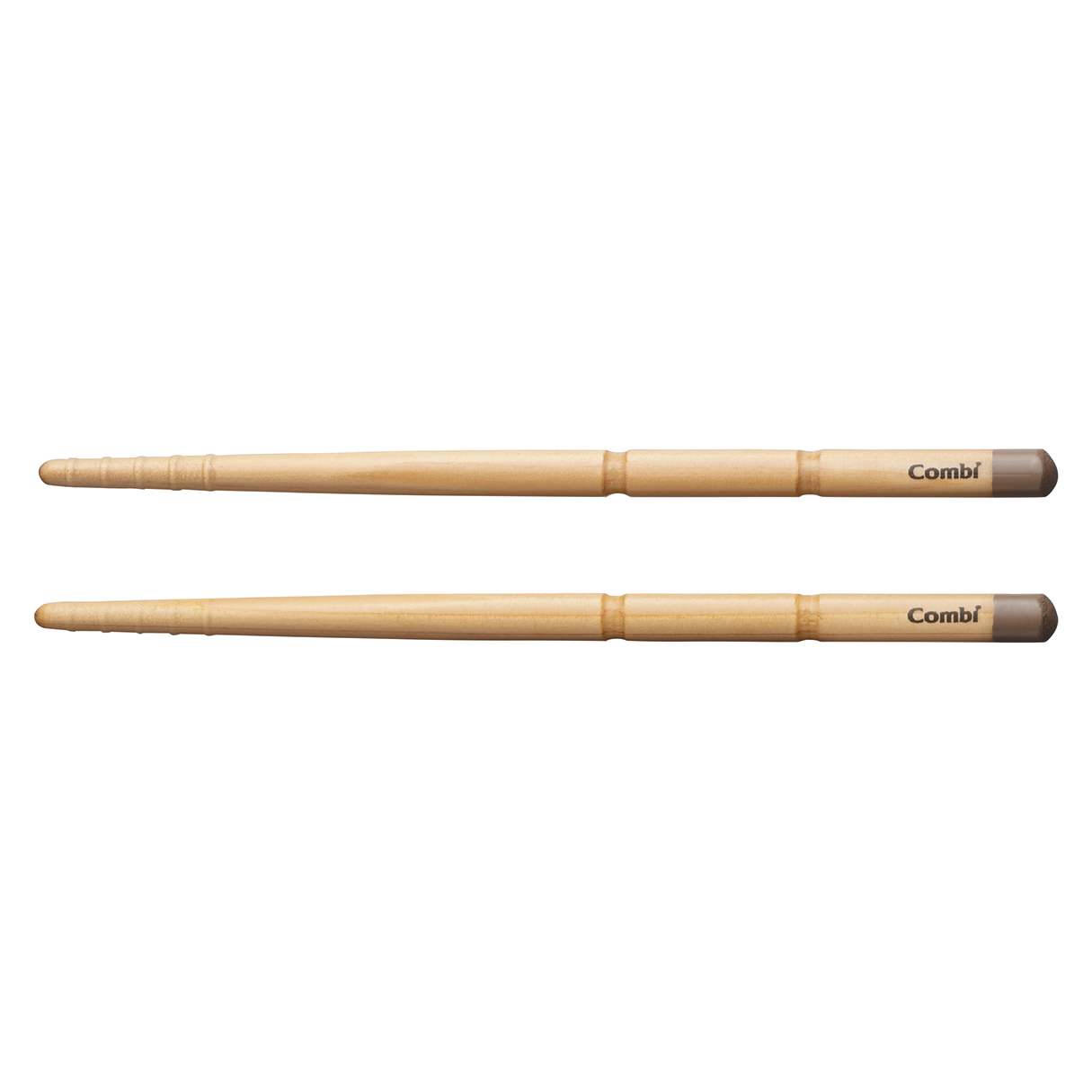 My First Wooden Chopsticks (Right-handed), Lime (YE) (Combi Next) | WAmazing Shop