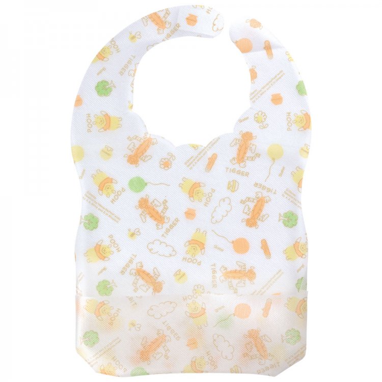 Non-woven Fabric Baby Apron Winnie the Pooh / POOH (baby) from around 6 ...