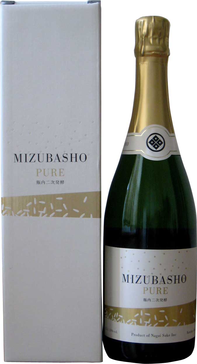 MIZUBASHO PURE 720ml (Nagai Sake) | WAmazing Shop