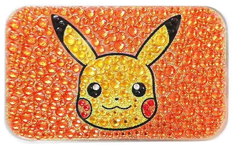 Pikachu Kirakira Tin (Lemon Flavor) () | WAmazing Shop