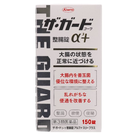 Class 3 Drug THE GUARD KOWA INTESTINAL REGULATION TABLETS α3+ (150 ...