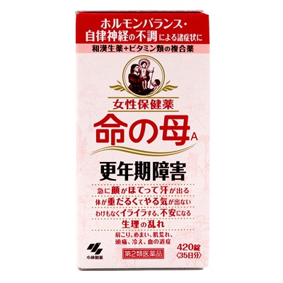 Class 2 Drug Inochi no Haha A (420 Tablets) () | WAmazing Shop