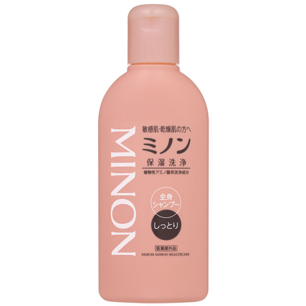 Minon whole body shampoo moist type 120ml (MINON) | WAmazing Shop
