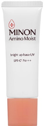 MINON AMINO MOIST 敏感肌Bright Up Base UV SPF47 PA+++ 25g (MINON) | 完美行購物