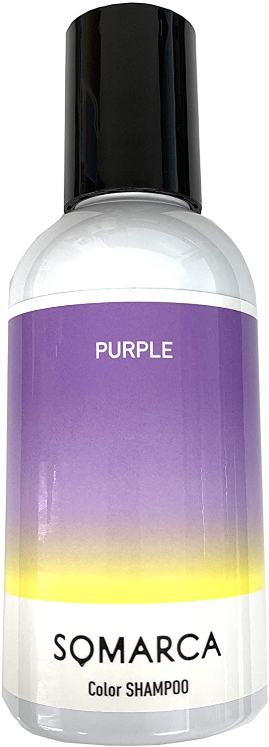 HOYU SOMARCA 補色洗髮精 紫色 150ml () | 完美行購物
