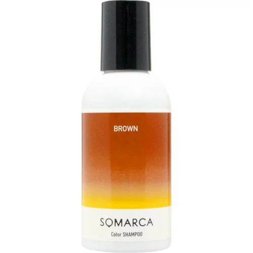 SOMARCA Color Shampoo BROWN 150ml () | WAmazing Shop