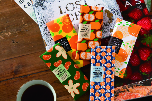 Mikan Chocolate 3-Piece Set(Ehime) (Ozaki Foods) | WAmazing Shop