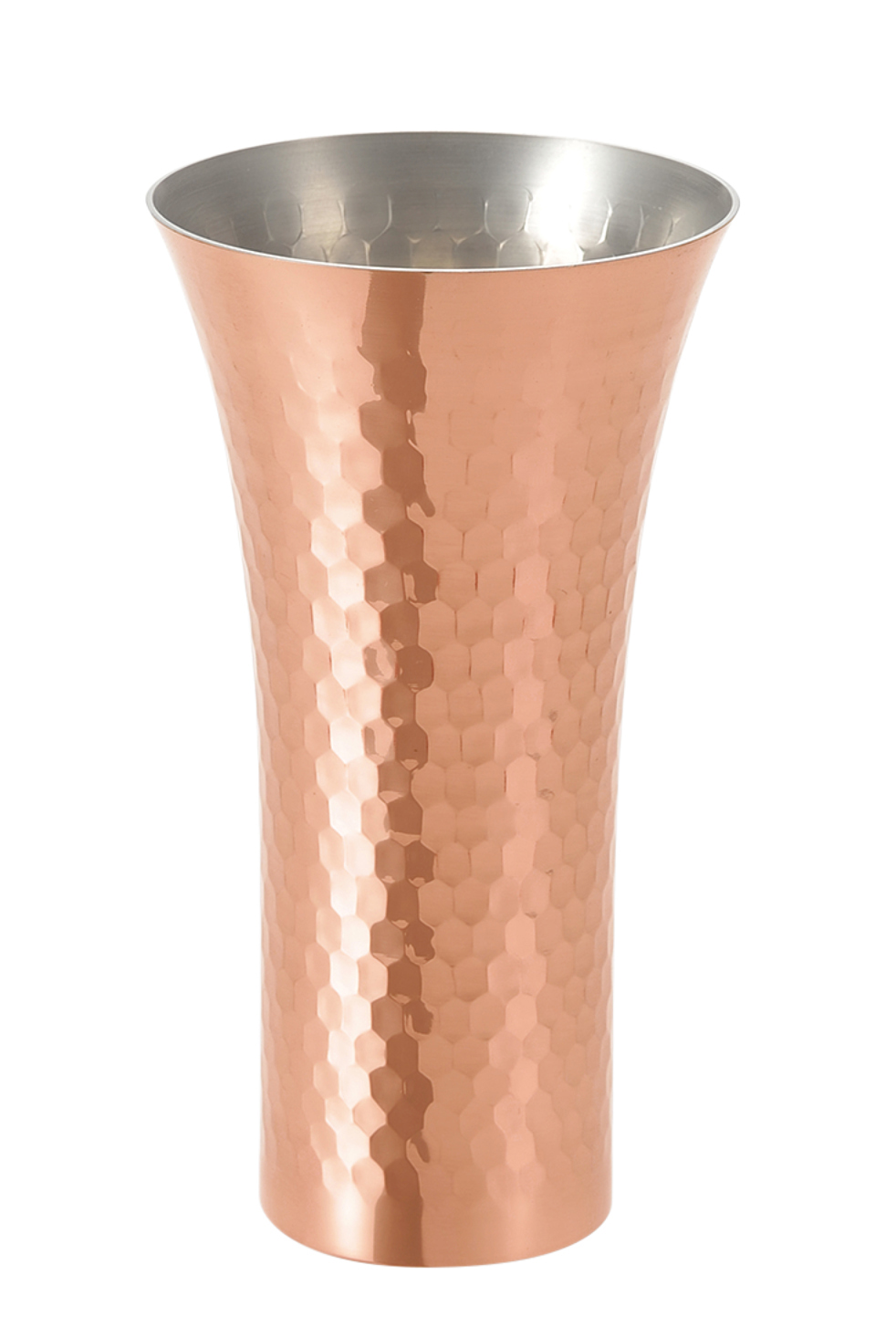 Coper Beer Tumbler 380ml Mirror Finish CNE910 () | WAmazing Shop